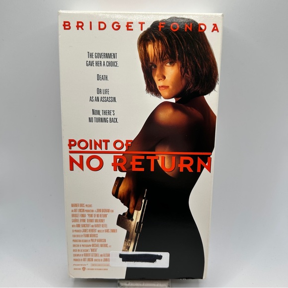 Media | Point Of No Return Vhs Movie | Poshmark